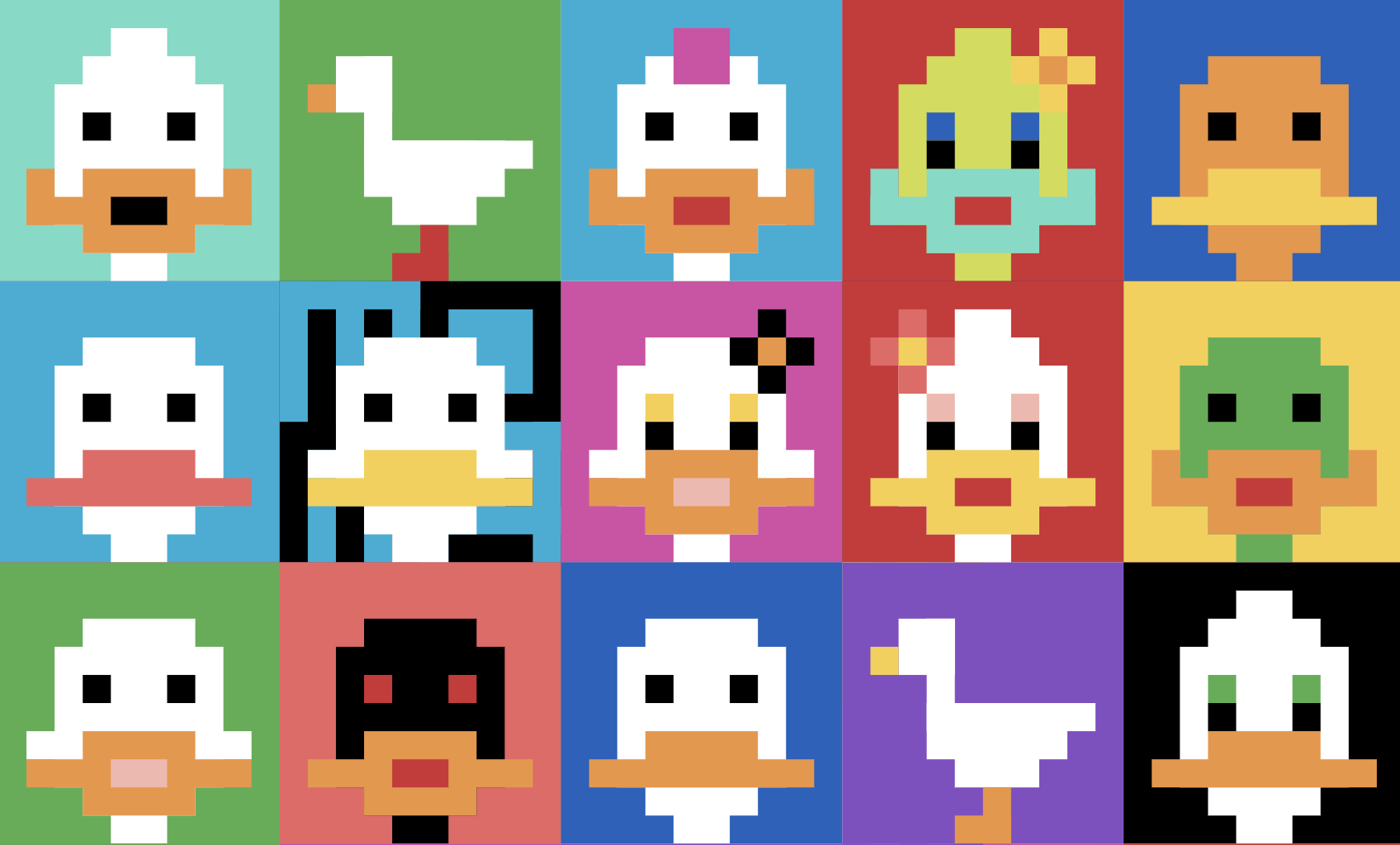 Goose Generator by Dmitri Cherniak